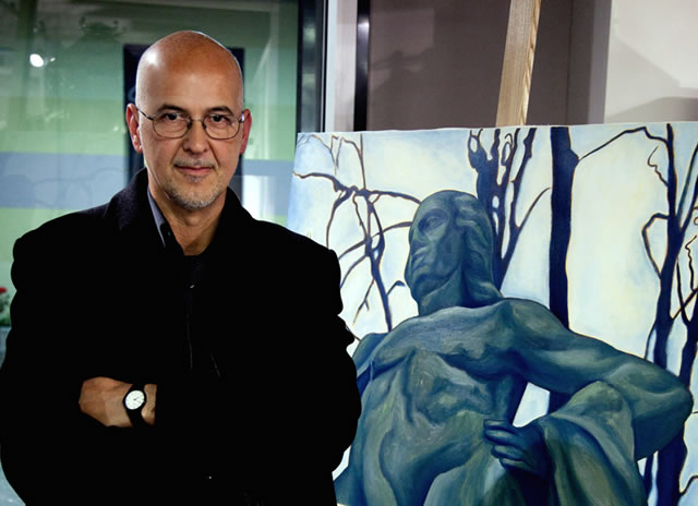 Se la fiaba incontra un pittore.. Paolo Parente alla Galleria Melesi ...