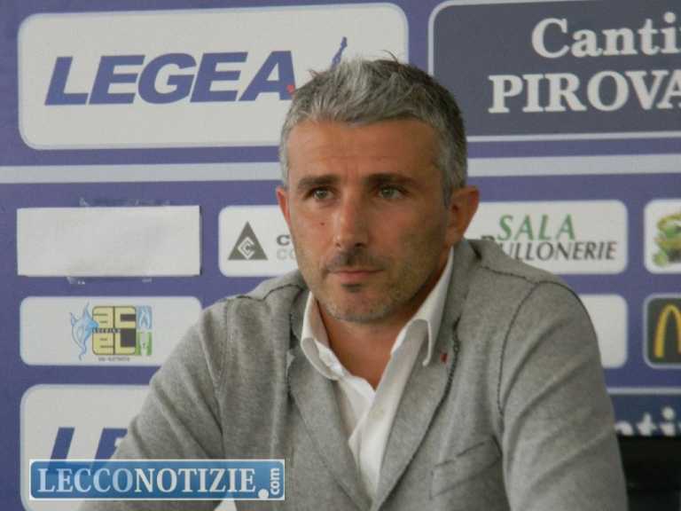 Bertolini torna sulla panchina del Lecco, "fino a fine stagione ...