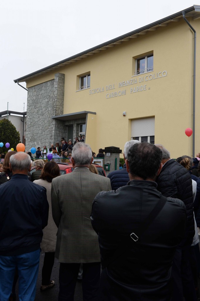 Colico. Restyling completato: inaugurato il nuovo asilo intitolato a ...