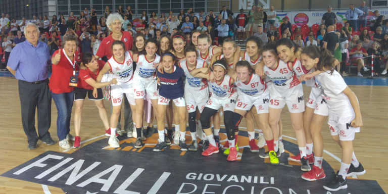 Basket femminile. A Costa Masnaga il titolo U14 Gold - Lecco Notizie