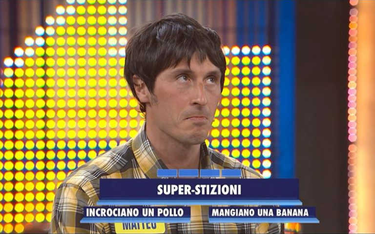 Matteo Della Bordella su Canale 5 ad "Avanti un altro! Pure di sera"