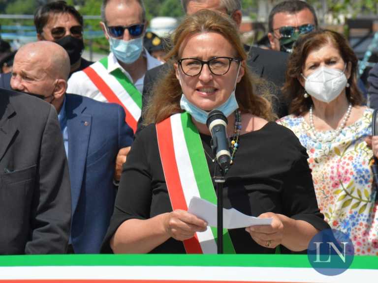 Colico | Taglio del nastro all'ex area Cariboni, ora un parco