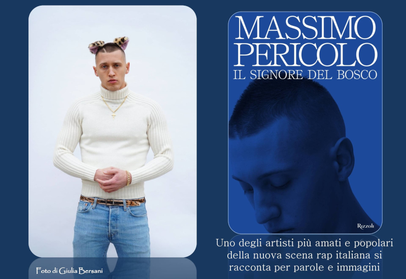 Il rapper Massimo Pericolo presenta "Il signore del bosco". Diretta on ...