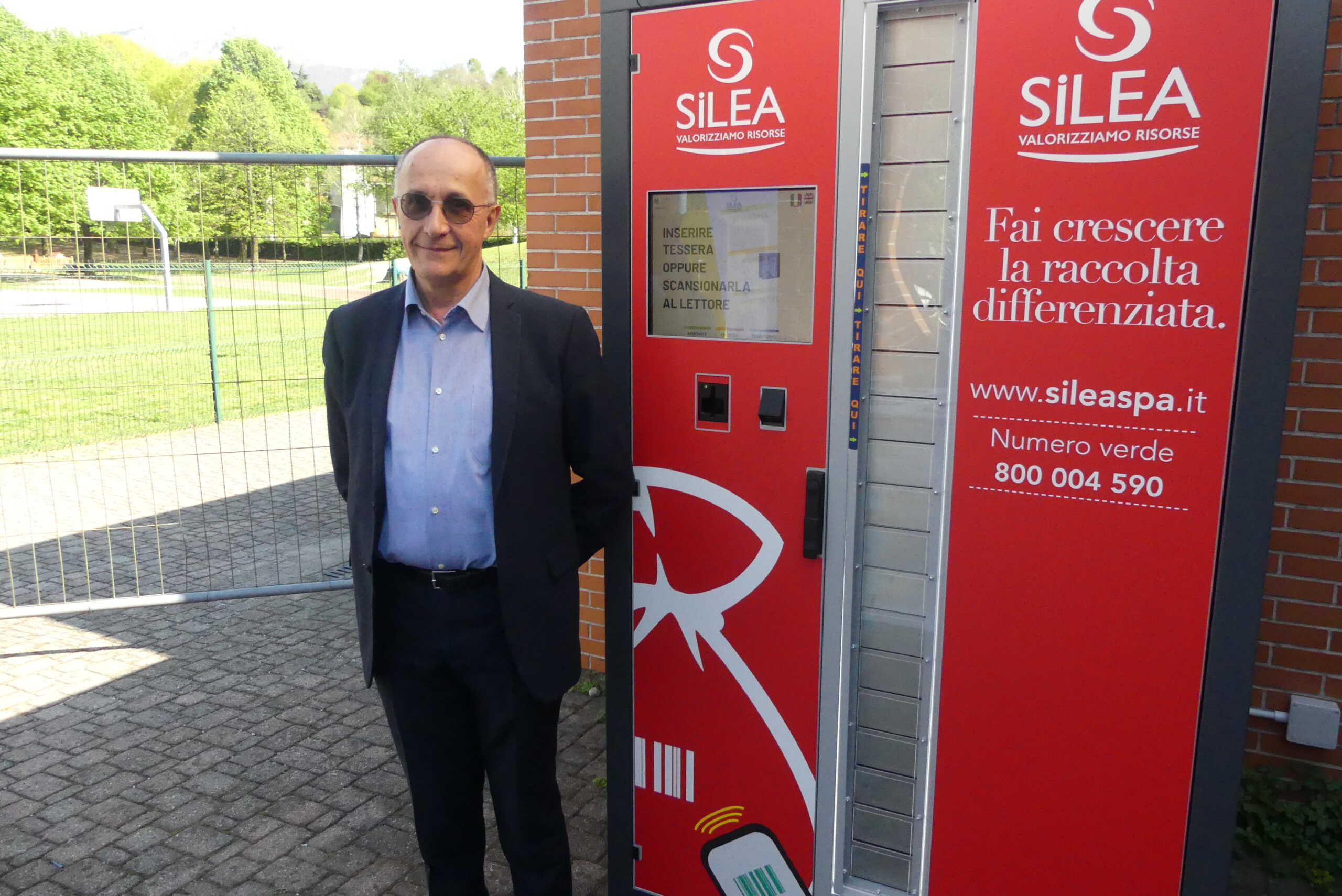 Silea: attivato a Malgrate il 50esimo distributore automatico