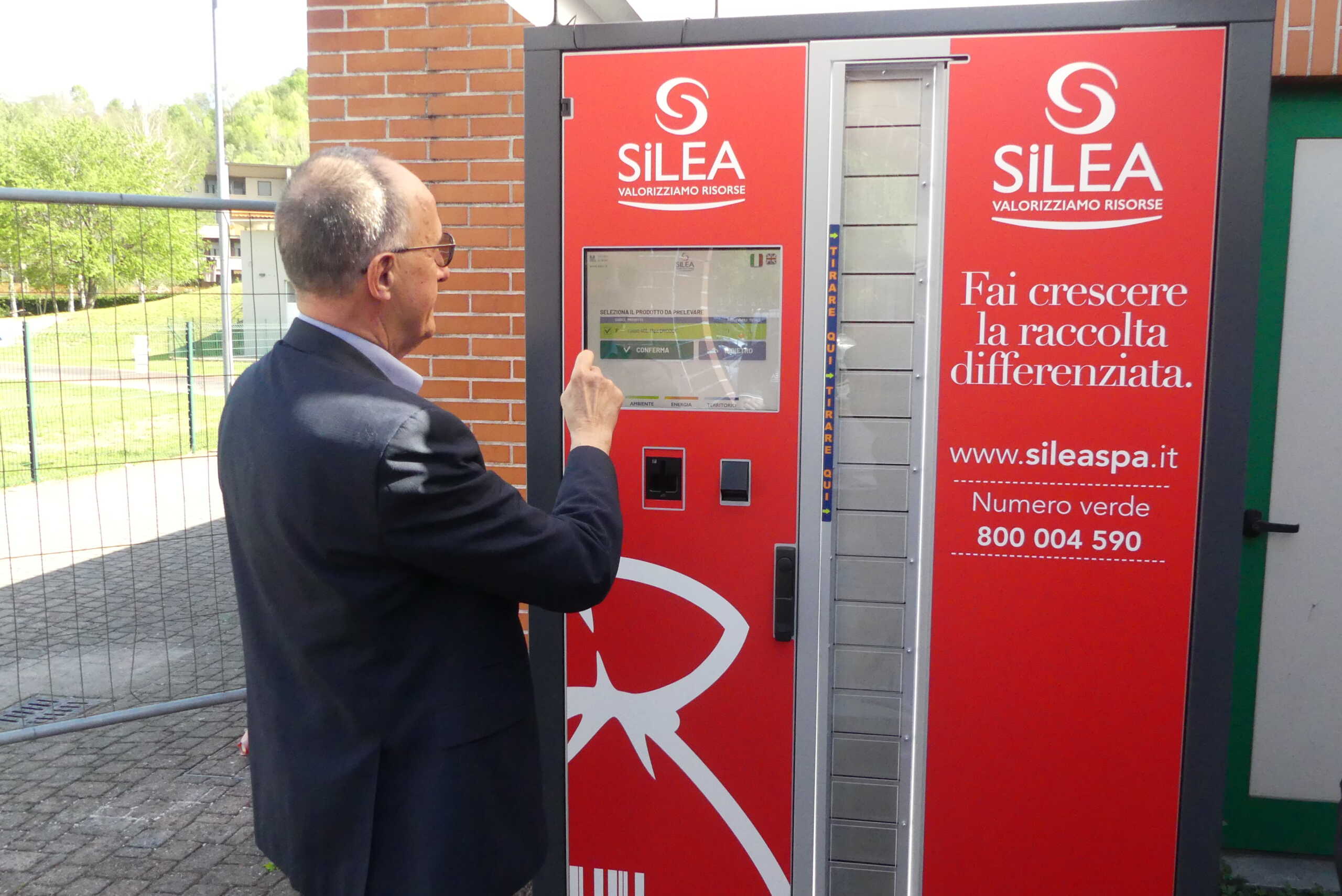 Silea: attivato a Malgrate il 50esimo distributore automatico