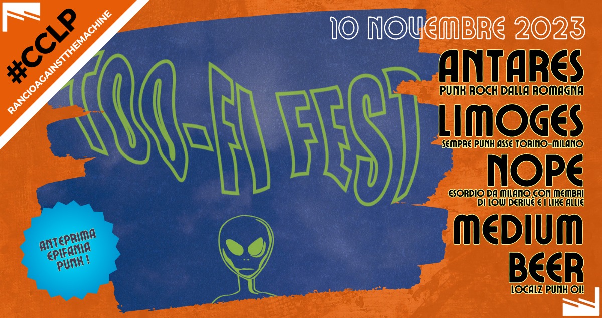 TOO-FI FEST - Lecco Notizie