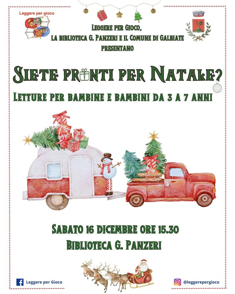 Siete pronti per Natale? - Lecco Notizie