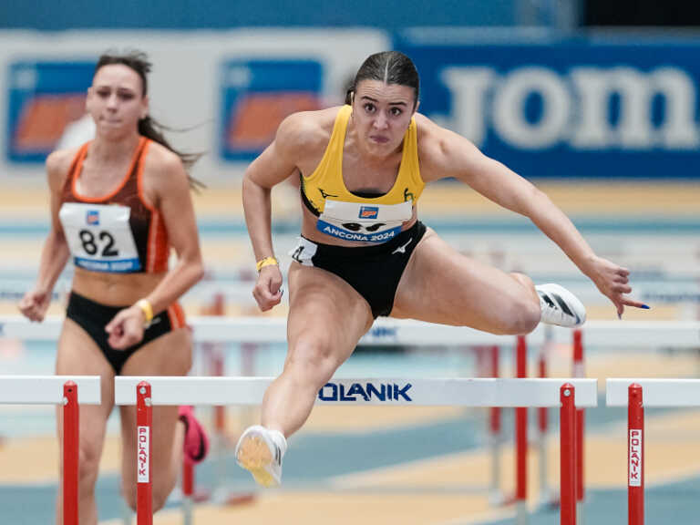 Veronica Besana seconda al Campionato Italiano Assoluto indoor