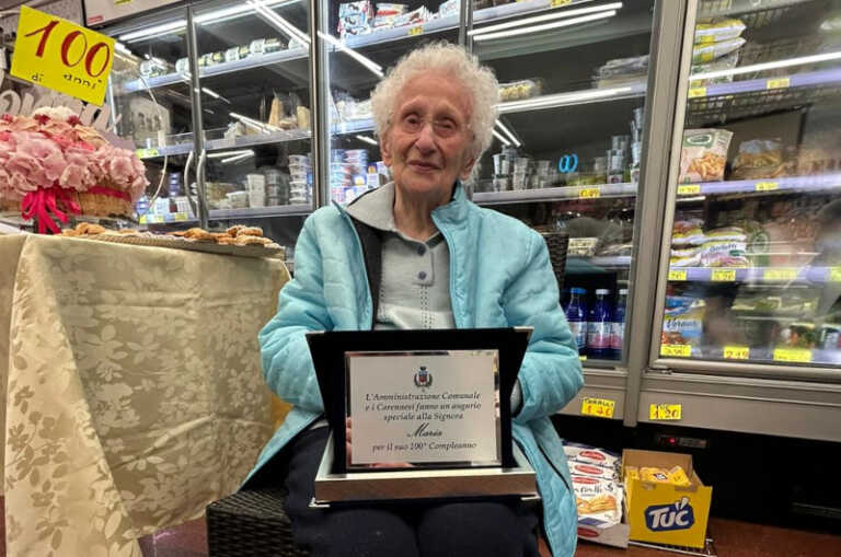 Carenno piange Maria Franchino, la donna più anziana del paese