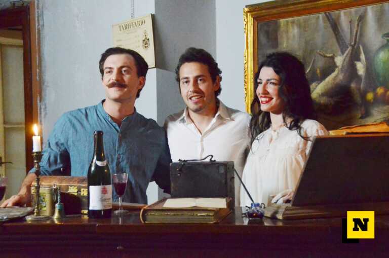 L'ex Albergo Calolzio diventa il set di un film