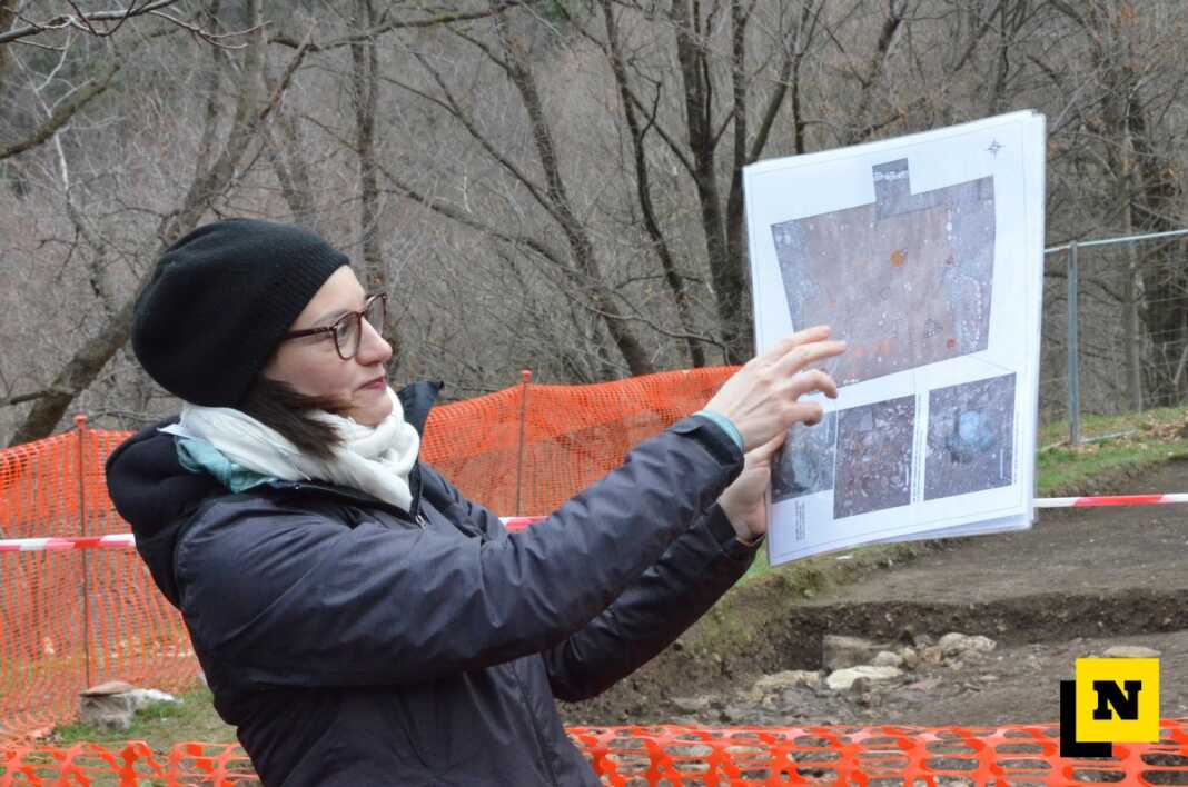 Rocca dell'Innominato: trovata una statua-stele dell'età del Rame