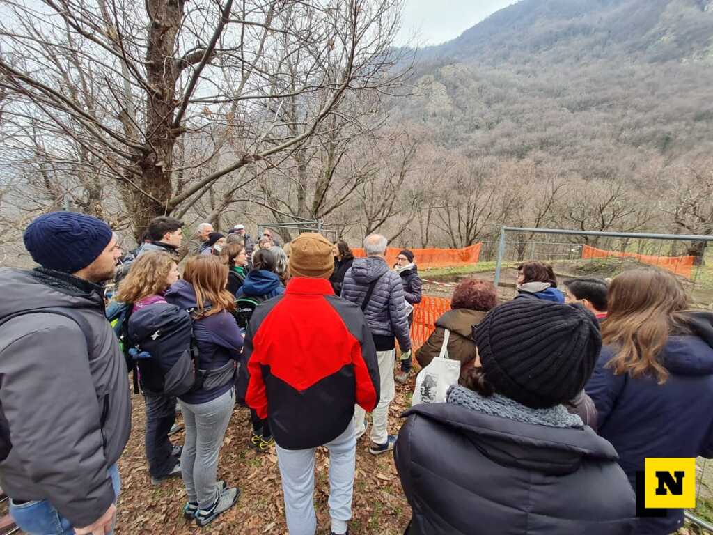 Rocca dell'Innominato: trovata una statua-stele dell'età del Rame