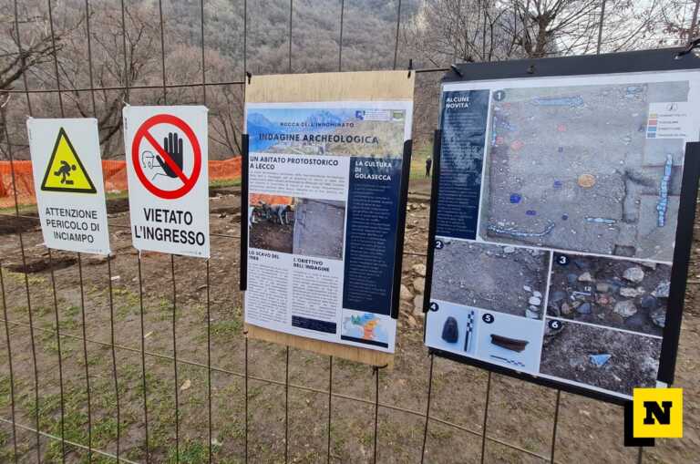 Rocca dell'Innominato: trovata una statua-stele dell'età del Rame