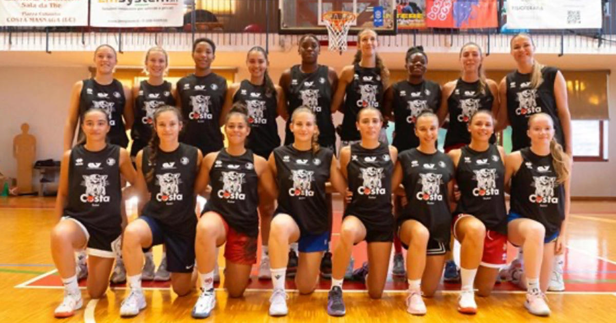 Basket Serie A2 femminile. Costa Masnaga, che peccato! - Lecco Notizie