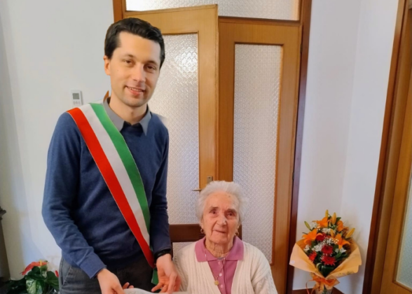 Rogeno. Cento anni per Maria Nelli, visita speciale per il traguardo