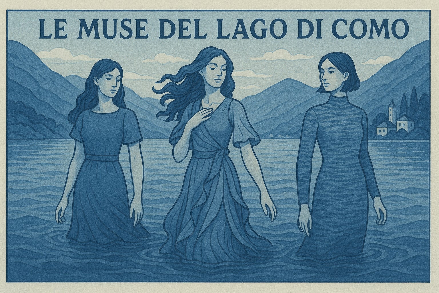 La mostra "Le Muse del Lago di Como" alla Torre Viscontea - Lecco Notizie